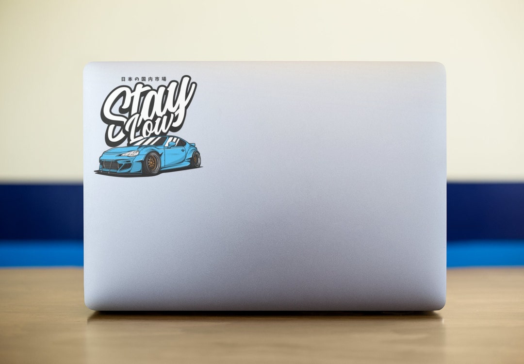 Stay Low Toyota GT86 Sticker - Etsy