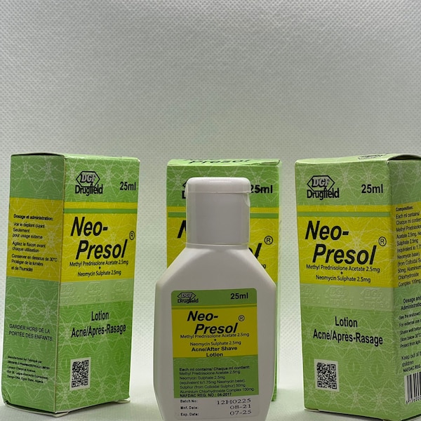 Neo Medrol Acne Lotion - Etsy
