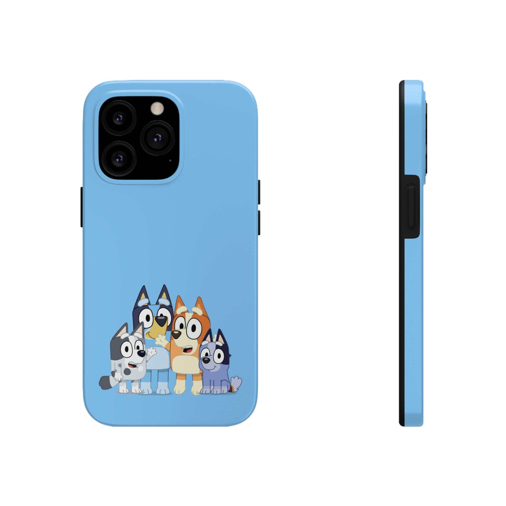 Bluey Bingo Muffin and Socks iPhone Tough Phone Cases - Etsy