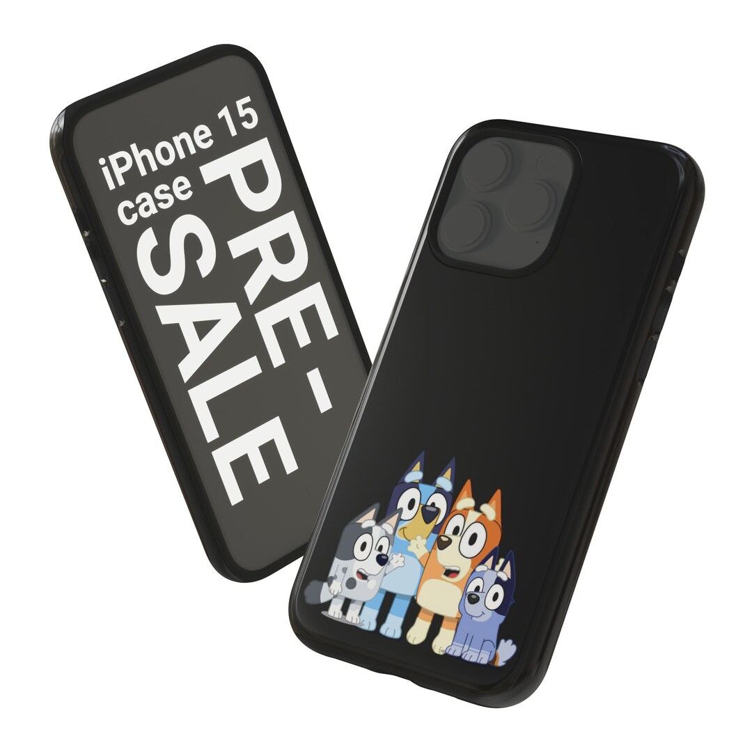 Bluey iPhone 15 Presale: Tough Cases - Etsy