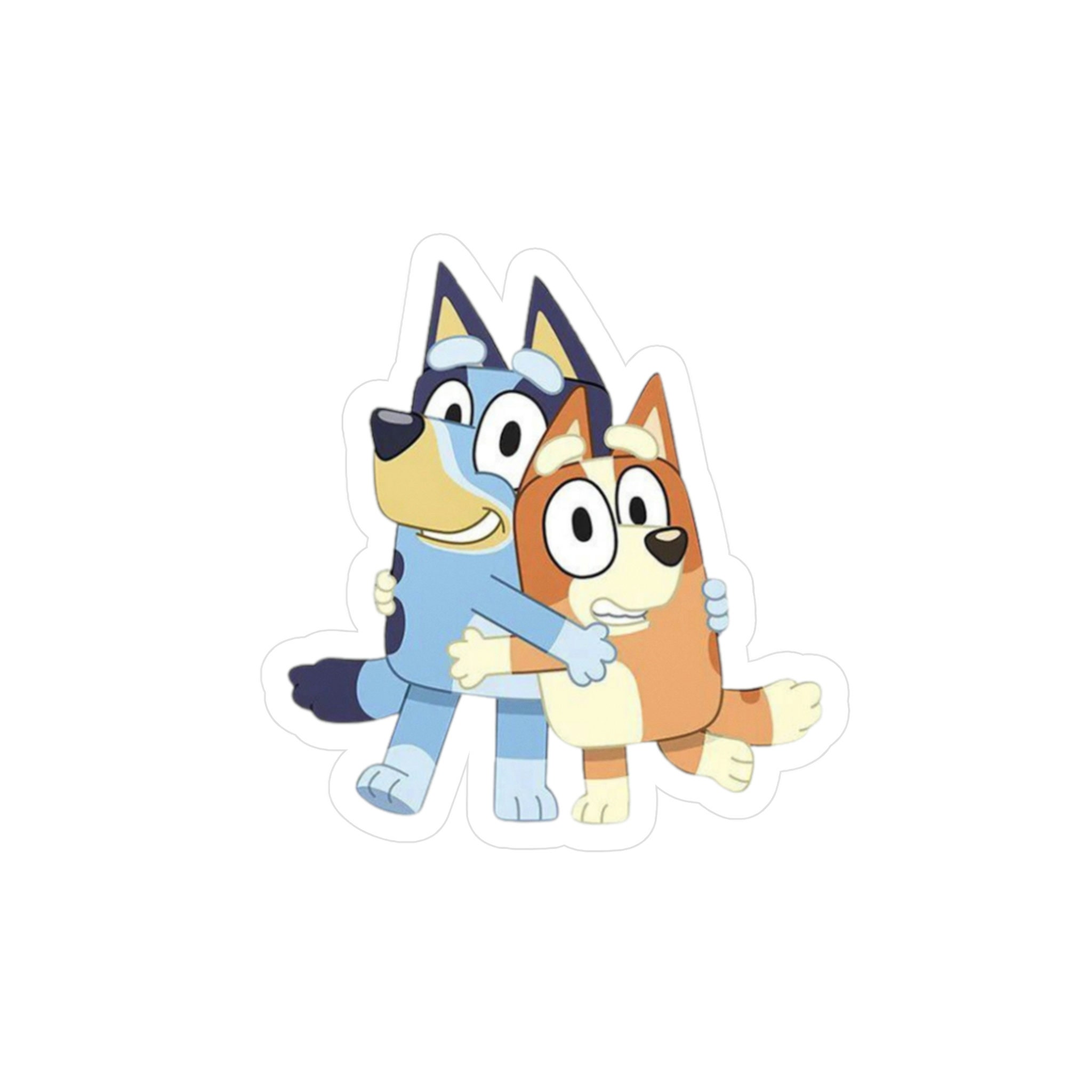 Bluey Bingo Kiss-cut Vinyl Decal Stickers - Etsy Canada