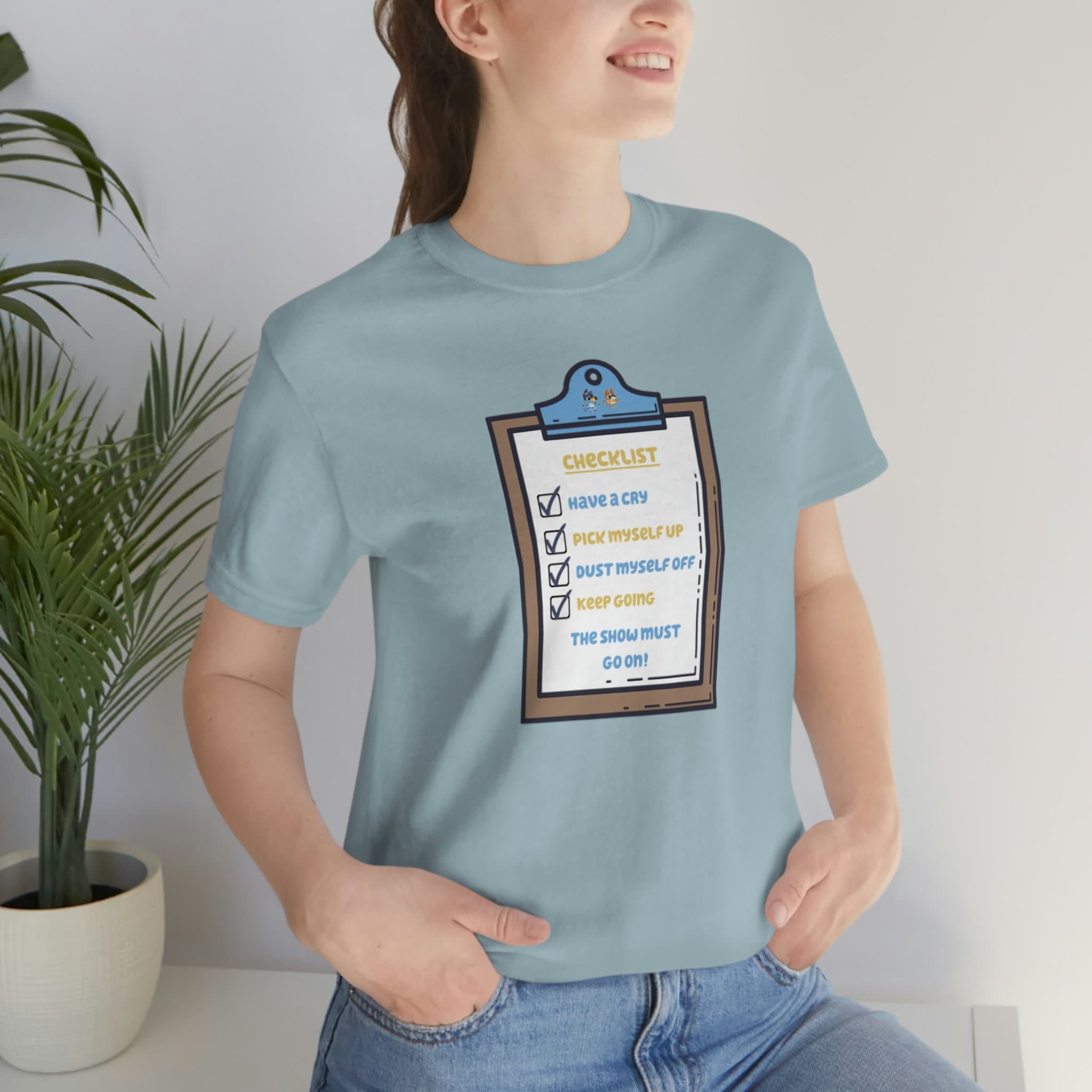 Bluey Checklist Bingo Have A Cry Pick Myself Up Dust - Etsy Canada