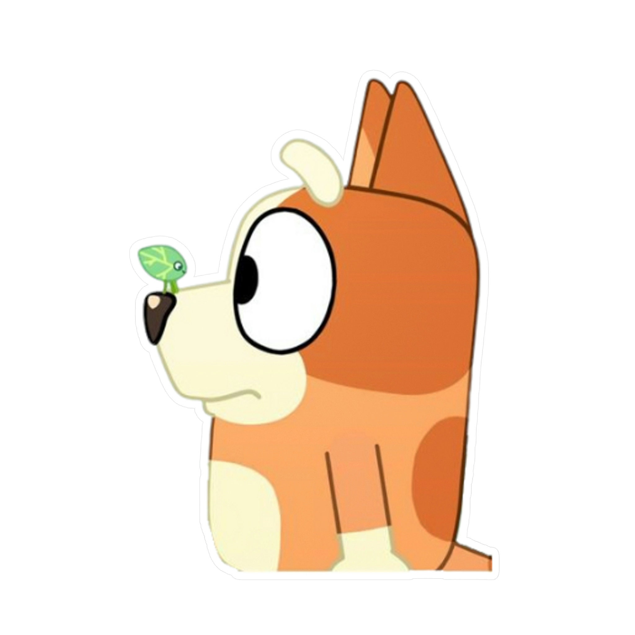 Bluey / Bingo / Pobre bichito en la pared / Calcomanías - Etsy México