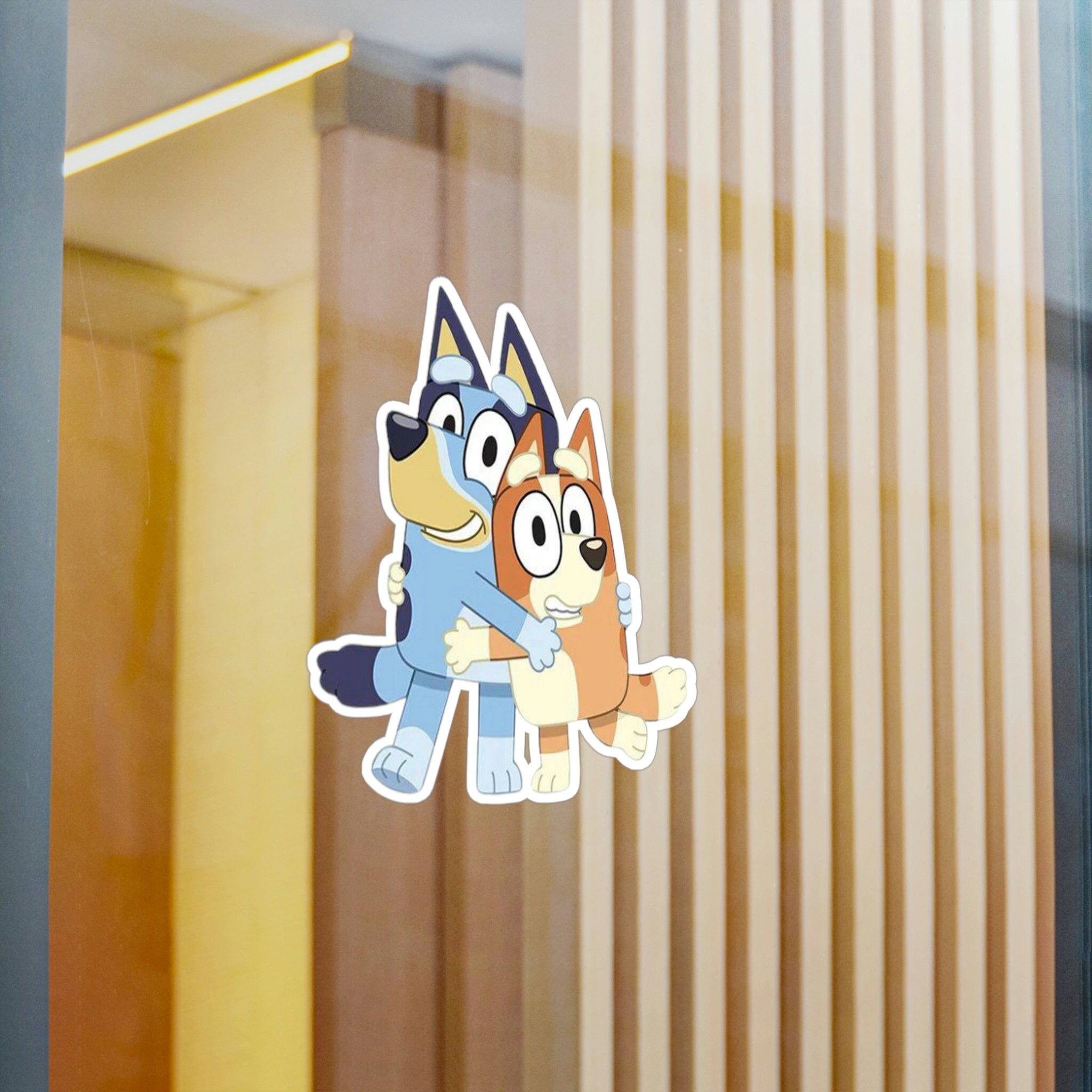 Bluey Bingo Kiss-cut Vinyl Decal Stickers - Etsy Canada