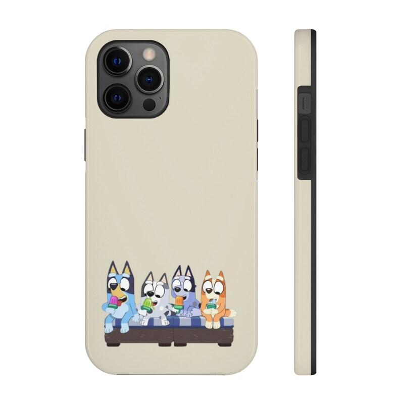 Bluey Bingo Muffin and Socks Iphone Tough Phone Cases - Etsy