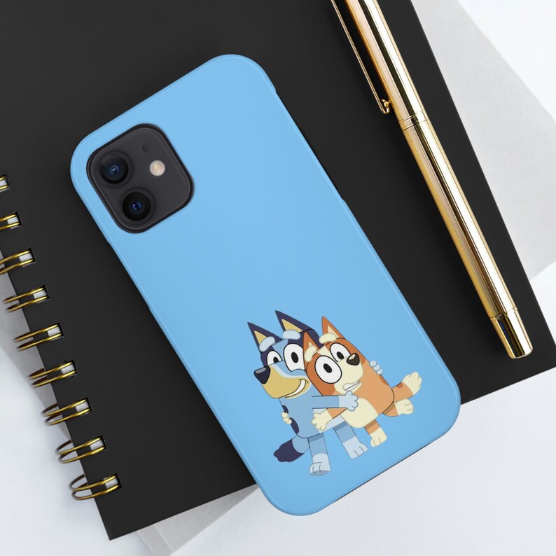Bluey Bingo Iphone Tough Phone Cases Case-mate - Etsy