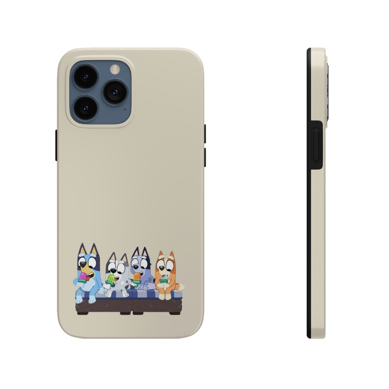 Bluey Bingo Muffin and Socks Iphone Tough Phone Cases - Etsy