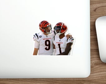Joe Burrow Sticker Cincinnati Bengals Cincinnati Bengals - Etsy