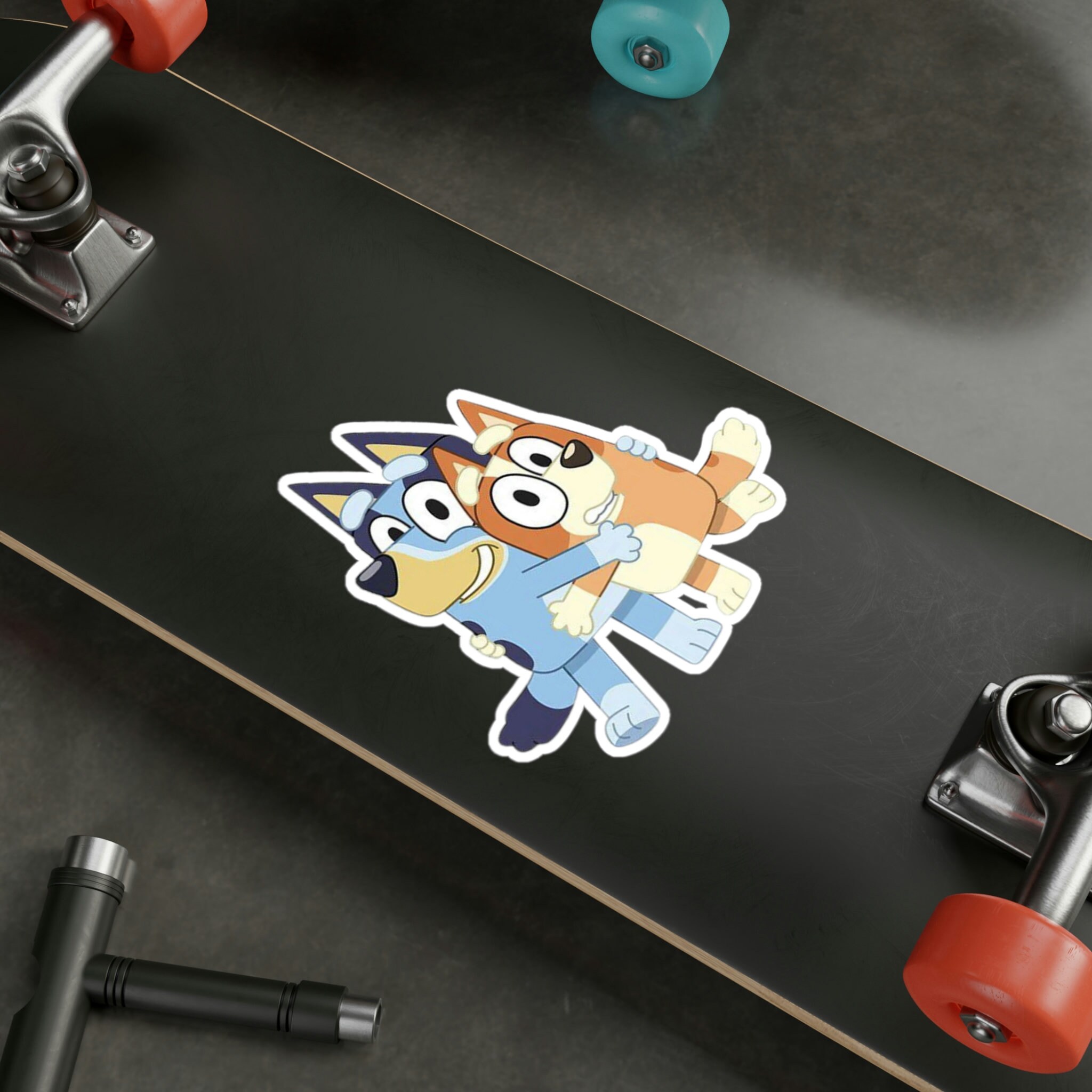 Bluey Bingo Kiss-cut Vinyl Decal Stickers - Etsy Canada