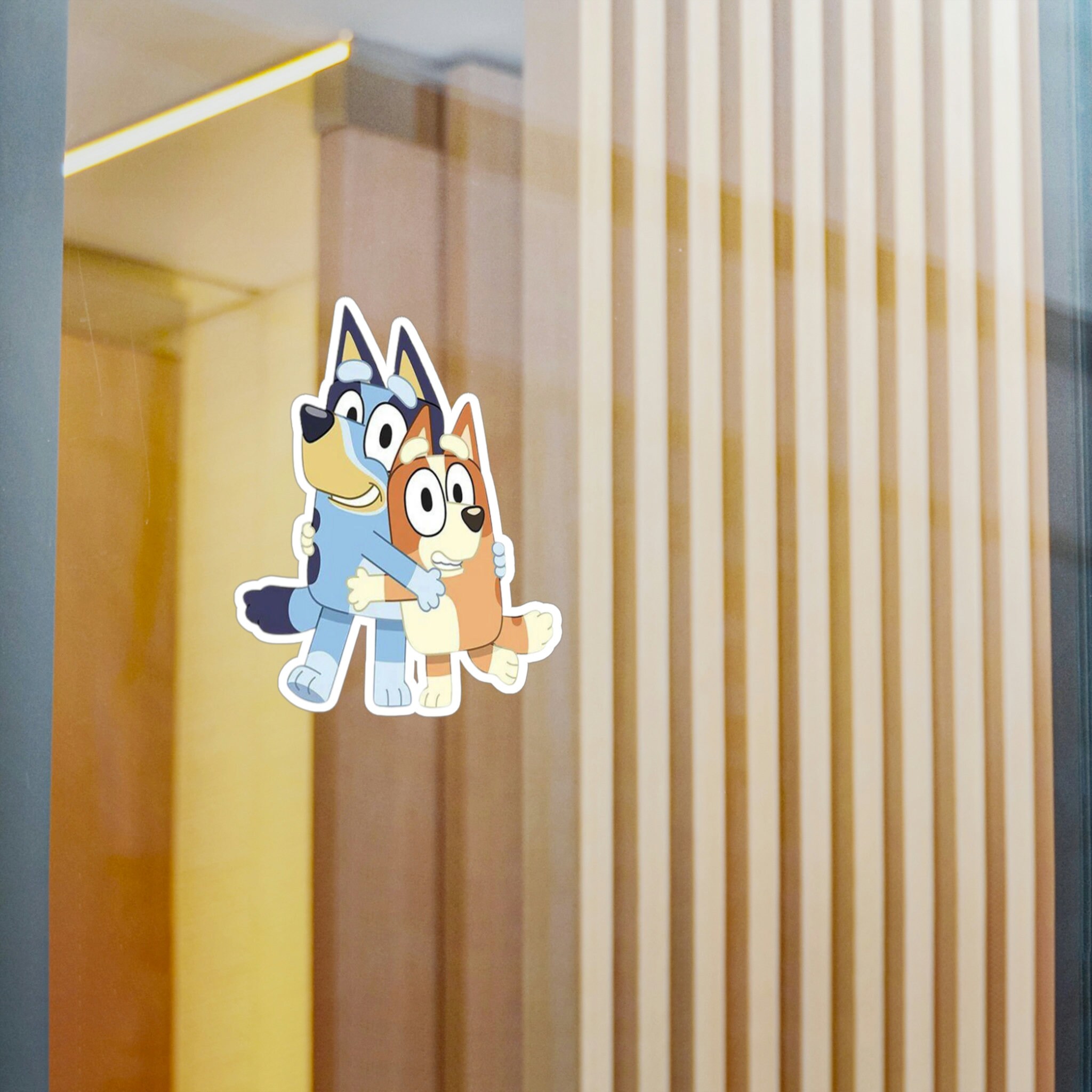 Bluey Bingo Kiss-cut Vinyl Decal Stickers - Etsy Canada