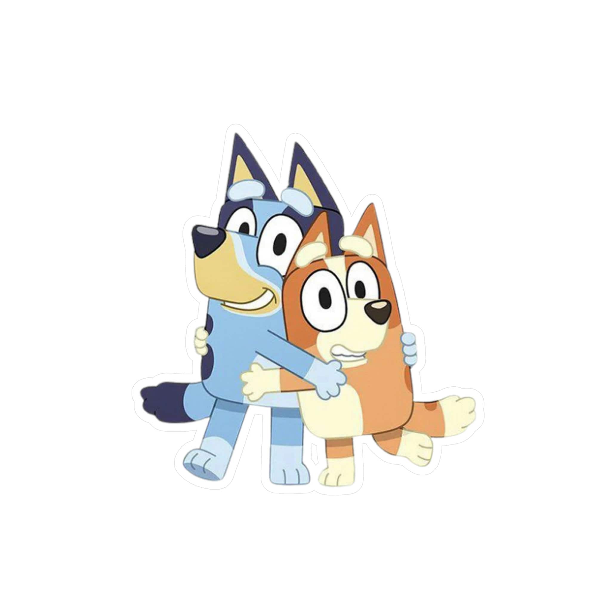 Bluey / Bingo / Calcomanías de vinilo con corte de beso - Etsy México