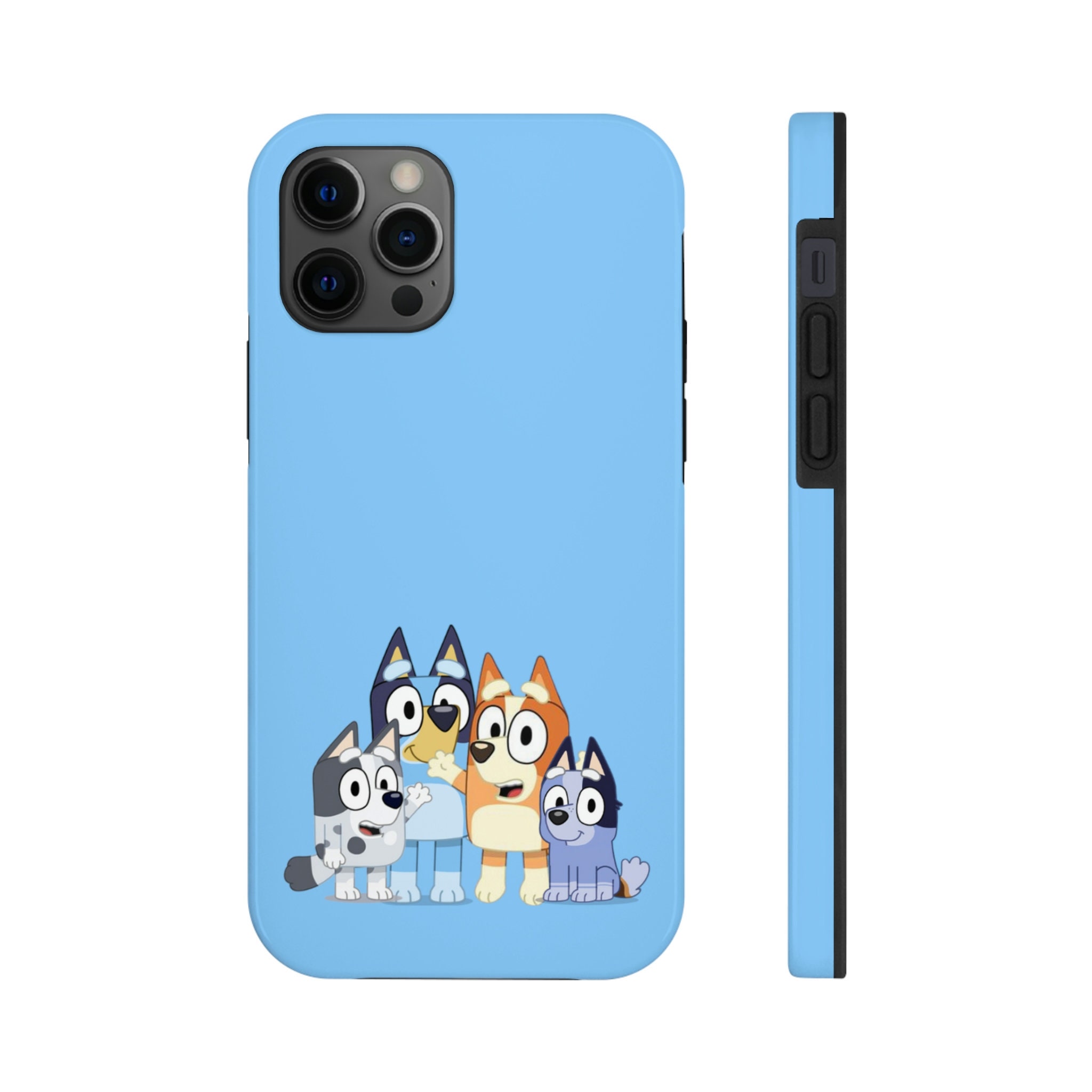 Bluey Bingo Muffin and Socks iPhone Tough Phone Cases - Etsy