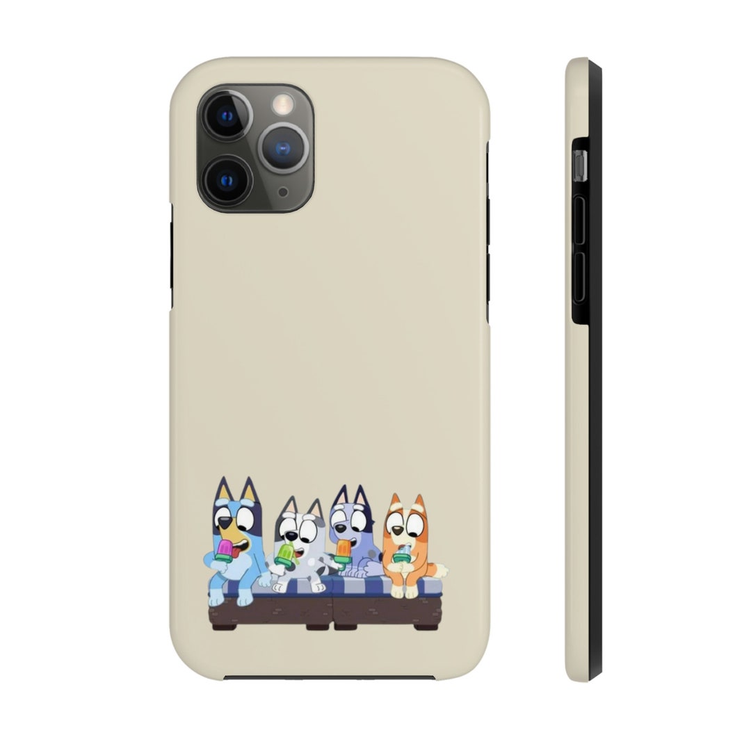 Bluey Bingo Muffin and Socks Iphone Tough Phone Cases - Etsy