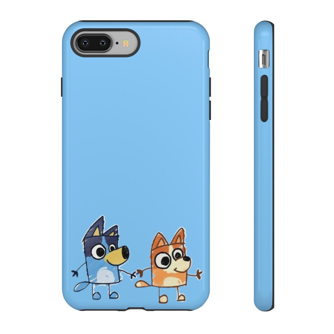 Bluey Bingo Iphone/samsung Tough Phone Case - Etsy
