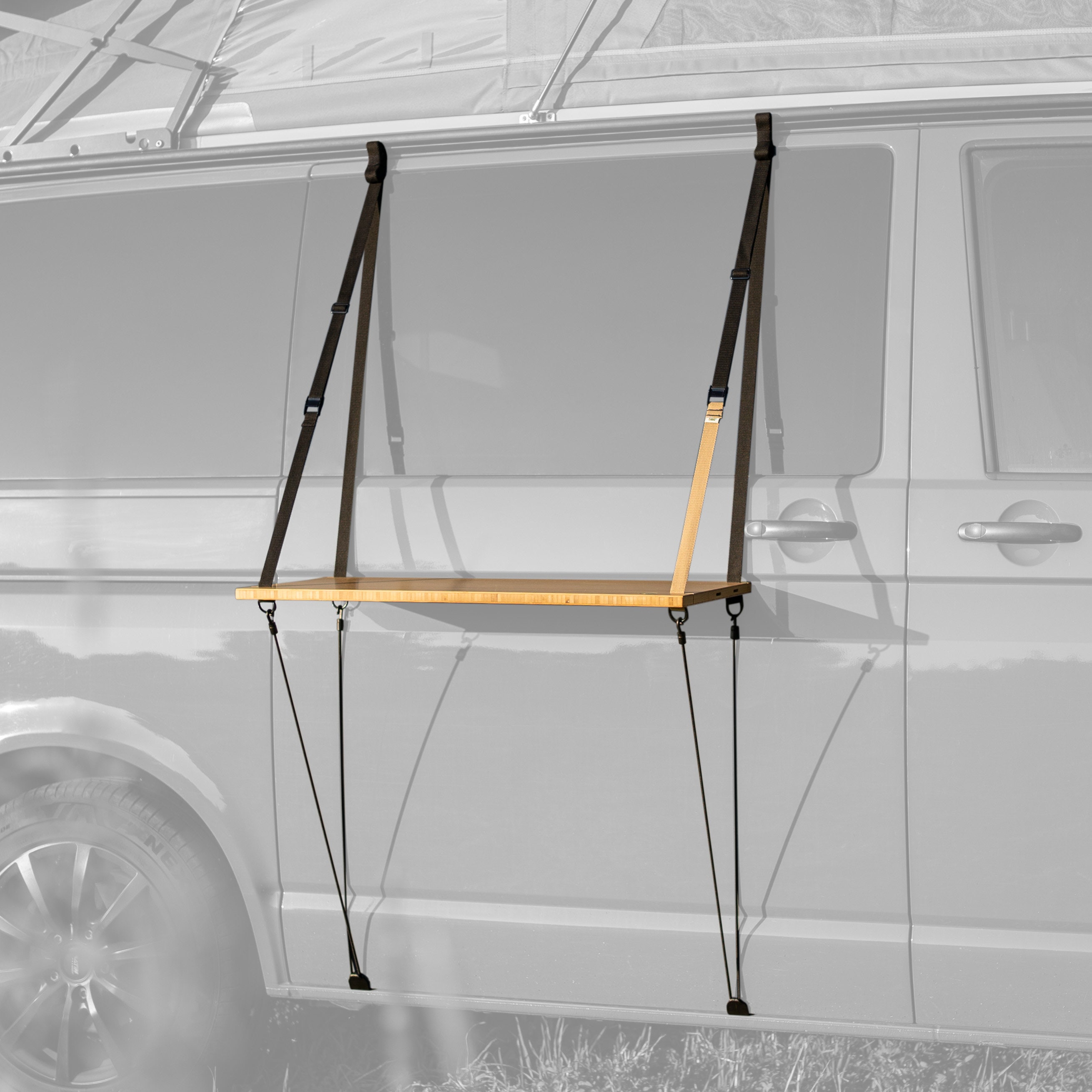 VW Bus Vanaussentisch I Camping Vanlife Van Hanging Outdoor Table ...