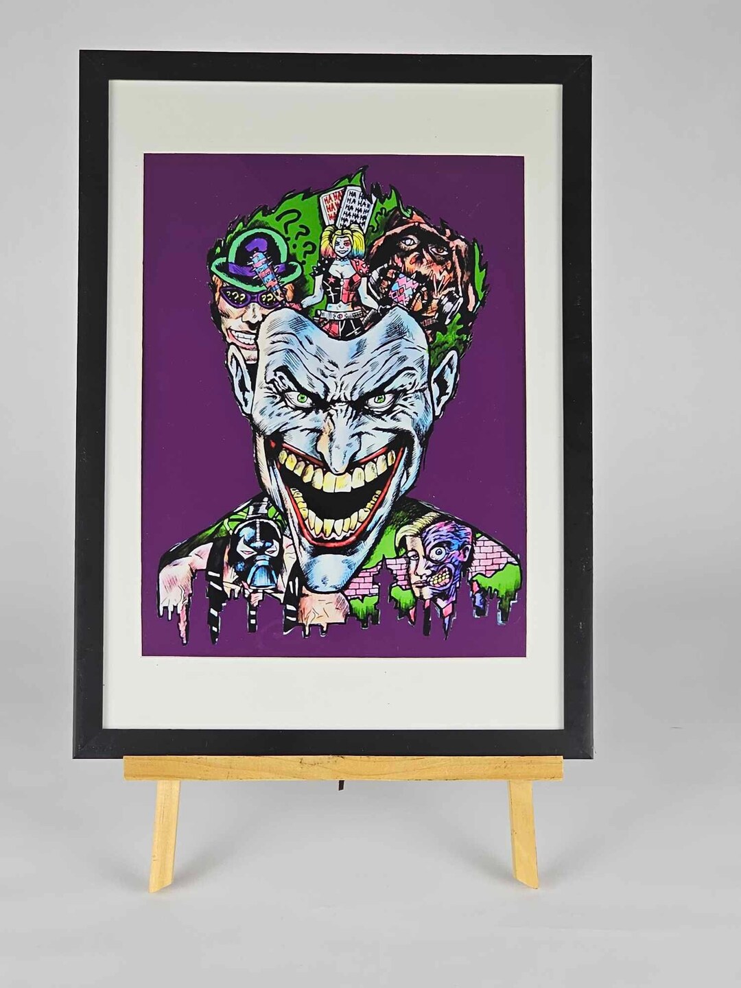 Batman's Arch Enemy - Etsy