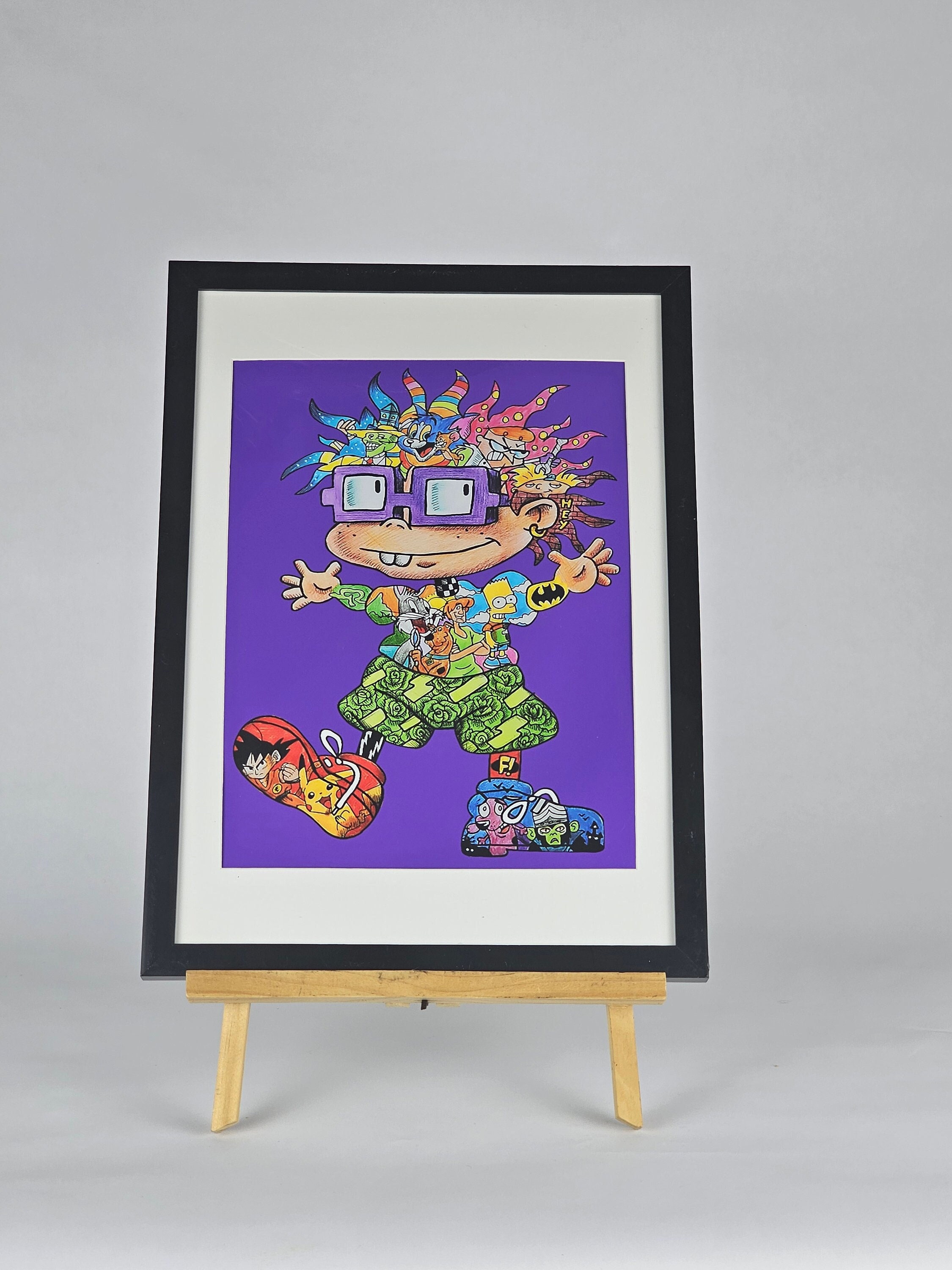 Pantalla De Titulo De Rugrats