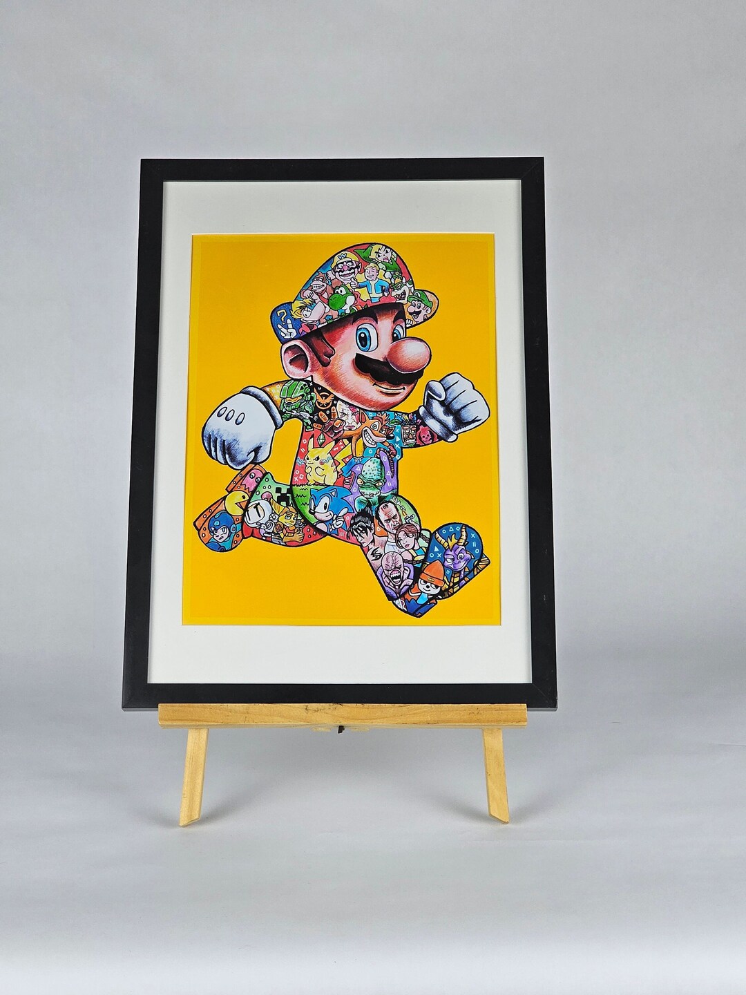 Mario is Here to Save the Mushroom Kingdom! - Etsy