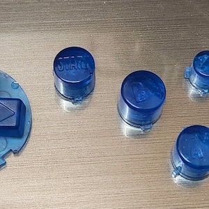 N64 Clear Custom Button in Resin! Choose Your Favorite Color! (CLOSED ...