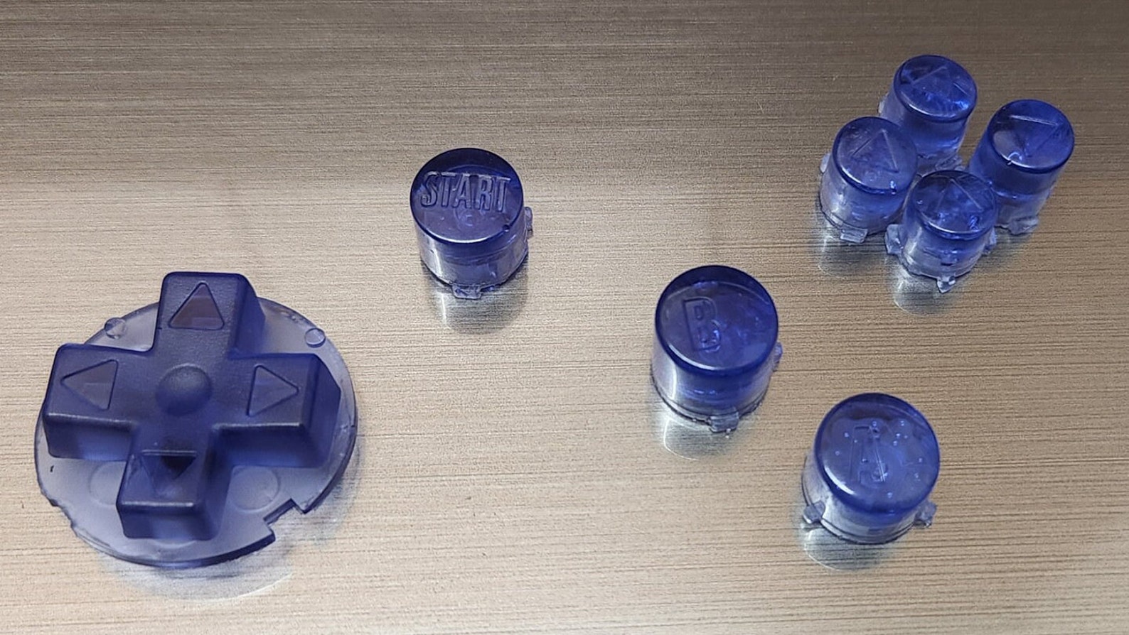 N64 Clear Custom Button in Resin Choose Your Favorite Color - Etsy