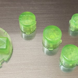 N64 Clear Custom Button in Resin! Choose Your Favorite Color! (CLOSED ...