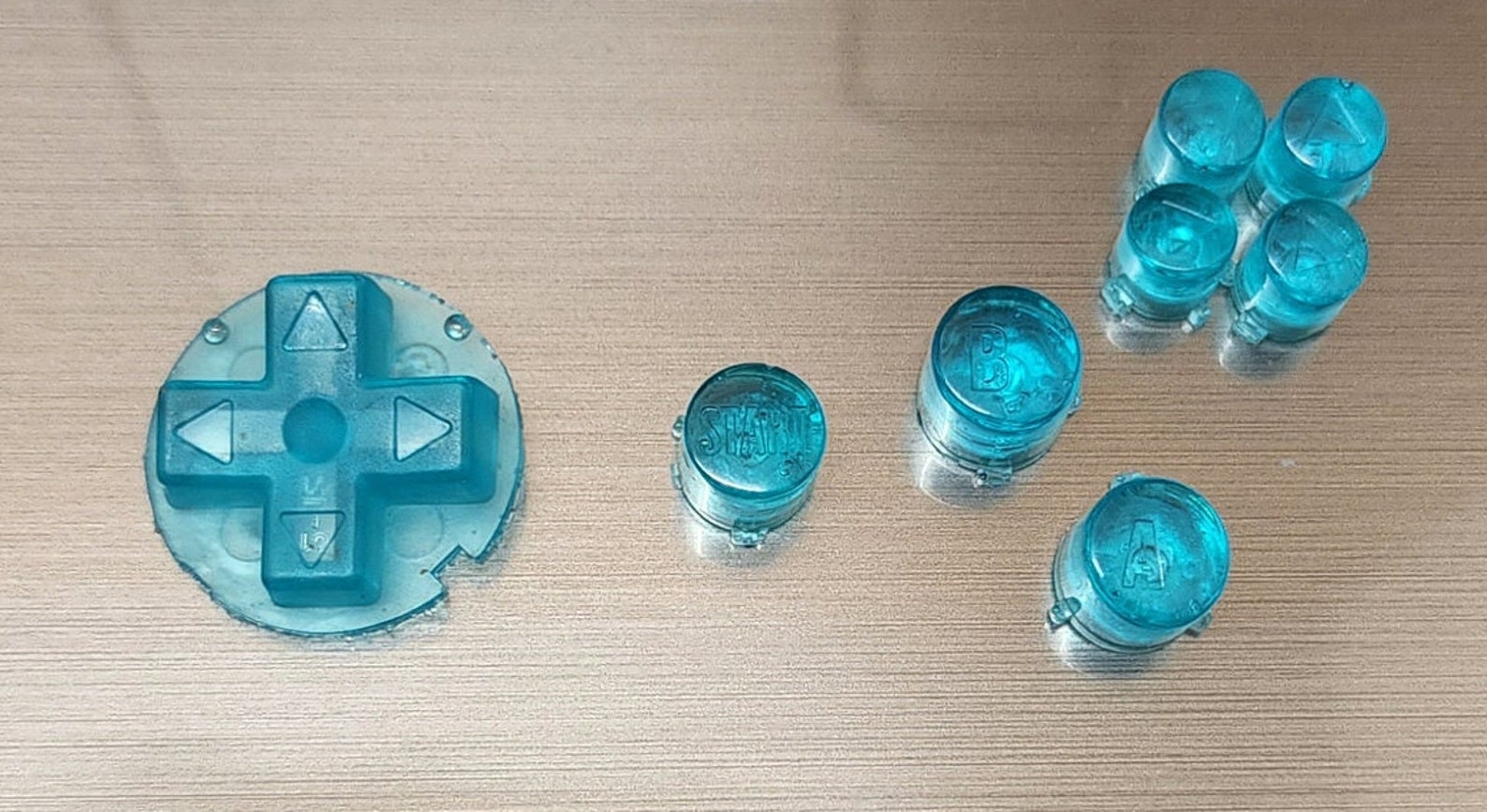 N64 Clear Custom Button in Resin Choose Your Favorite Color - Etsy