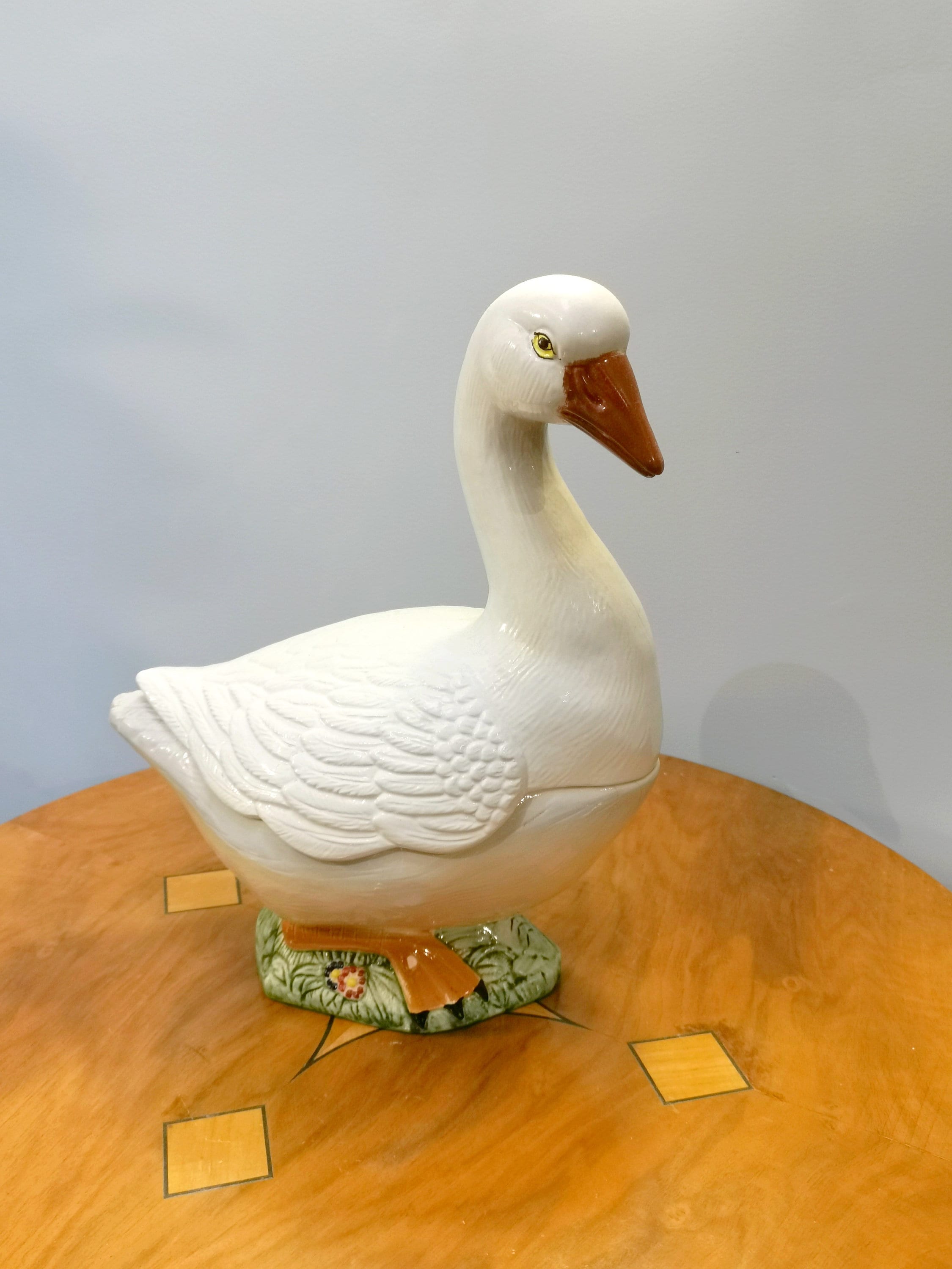 Large Goose-shaped Tureen Year 50-60 Ceramic - Etsy