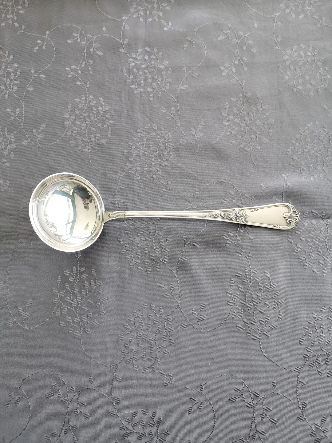 Ercuis Louis XV Du Barry Large Silver-plated Metal Ladle - Etsy