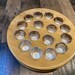 Shot Serving Tray With Spinner, Holds 16 Shots - Etsy