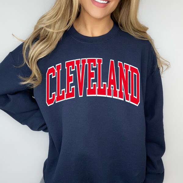 Cleveland Svg Baseball - Etsy