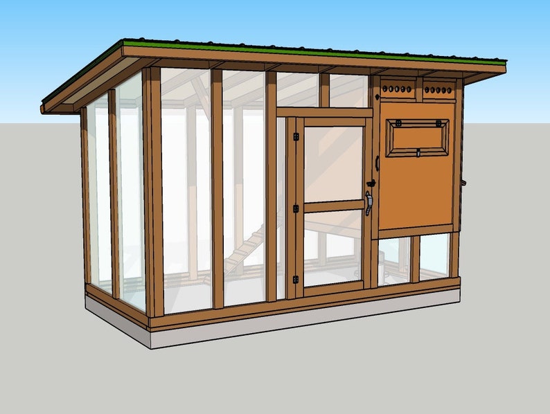 Huhnerstall Bauplan Pdf