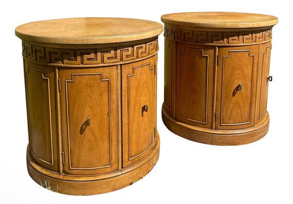Vintage thomasville end tables store