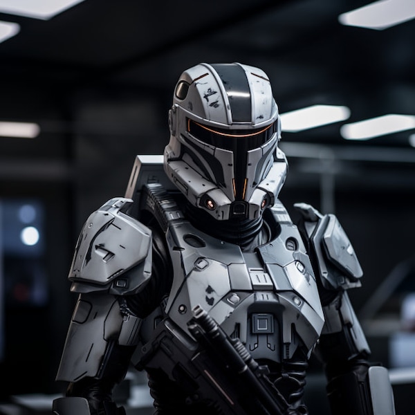 Spartan Avatar - Etsy