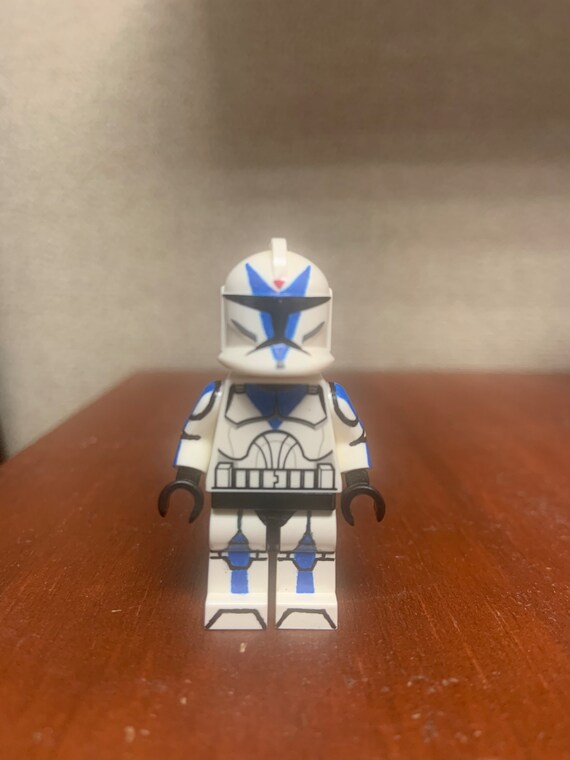Hand Painted on Official Lego P1 Clone Trooper Dogma - Etsy