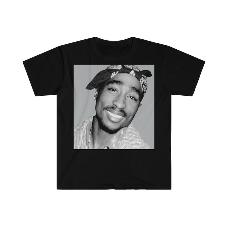 Oversized Tupac Tshirts - Etsy