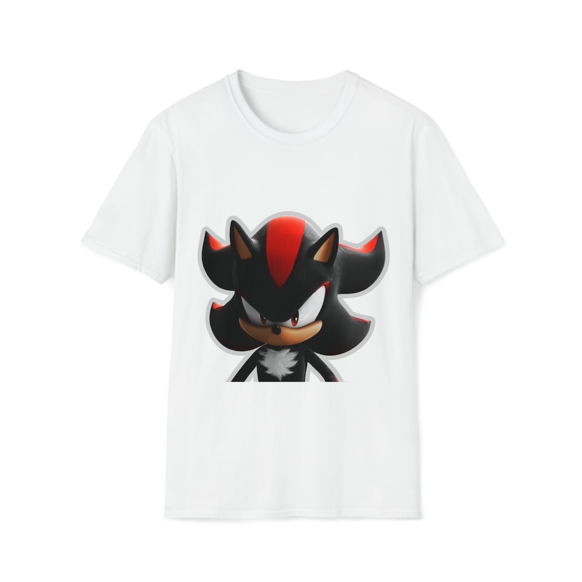 Shadow the Hedgehog T-shirt - Sonic Fans' Delight - Etsy