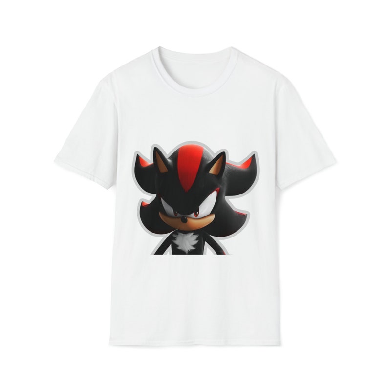 Shadow the Hedgehog T-shirt - Sonic Fans' Delight - Etsy
