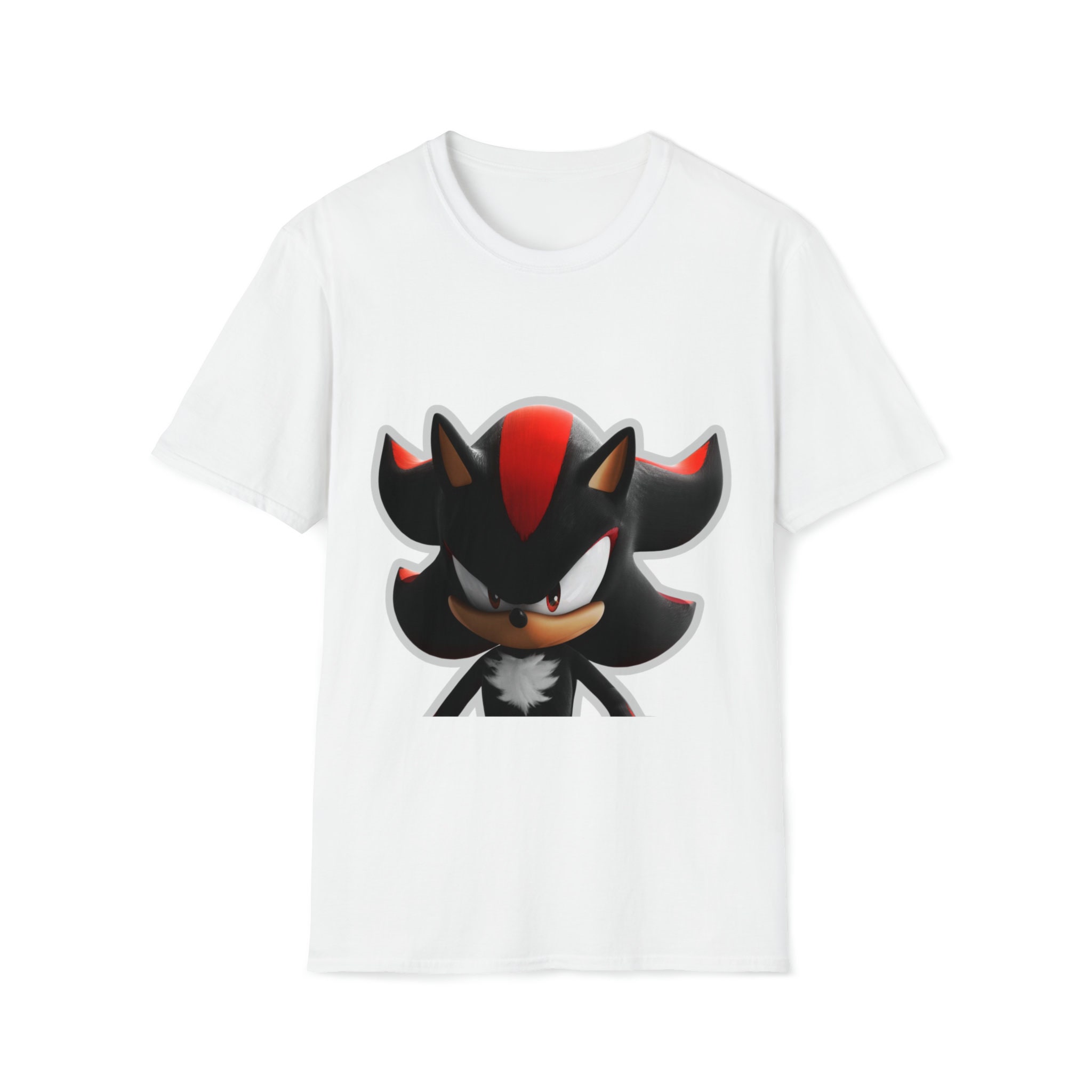 Shadow the Hedgehog T-shirt - Sonic Fans' Delight - Etsy