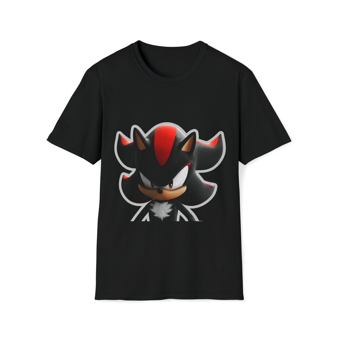 Shadow the Hedgehog T-shirt - Sonic Fans' Delight - Etsy