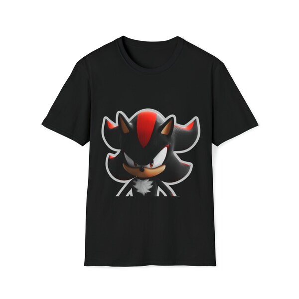 Shadow the Hedgehog - Etsy