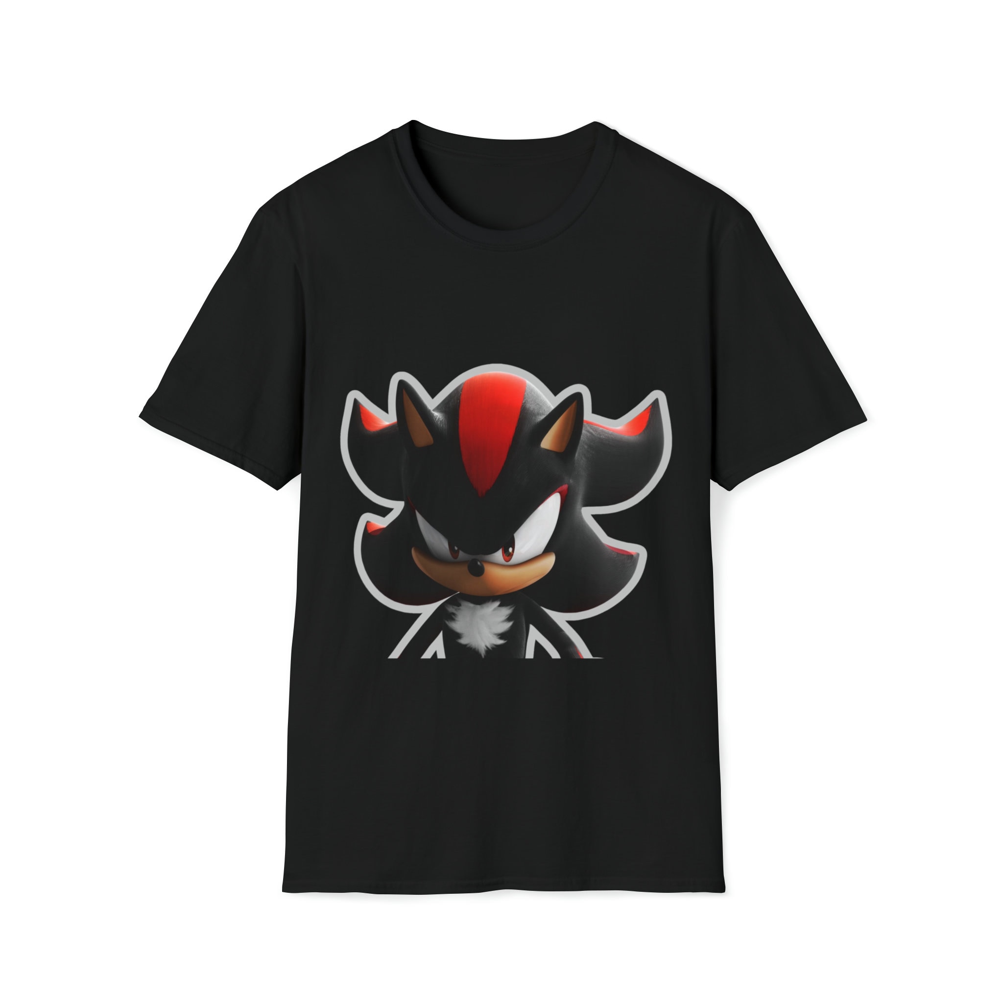Shadow the Hedgehog T-shirt - Sonic Fans' Delight - Etsy