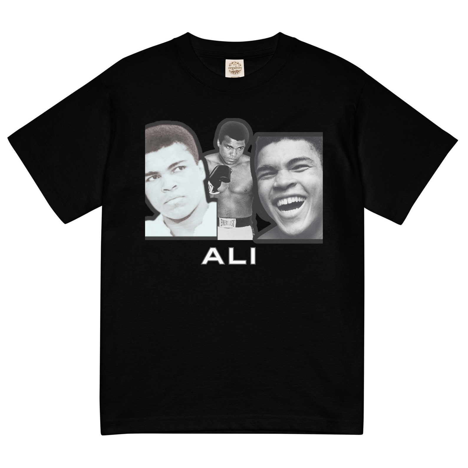 Knockout Legacy: Muhammad Ali Graphic Tee Ali Top - Etsy