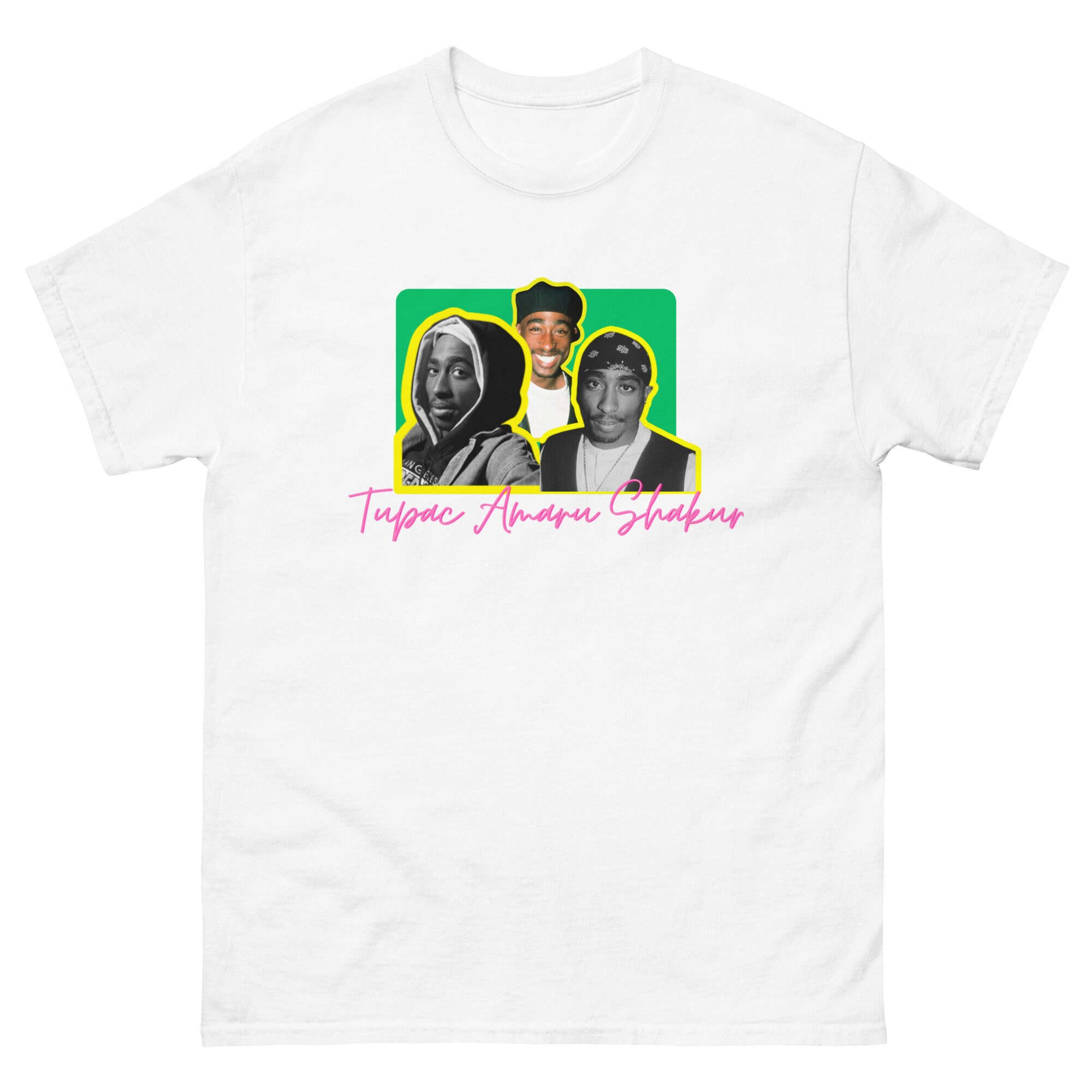 Iconic Tupac Amaru Shakur Top – A Timeless Tribute - Etsy