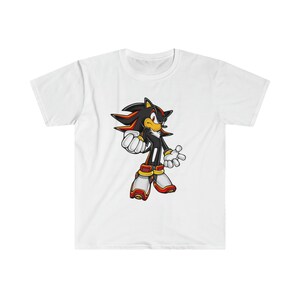 Magical Shadow the Hedgehog T-shirt - Unleash the Power! - Etsy