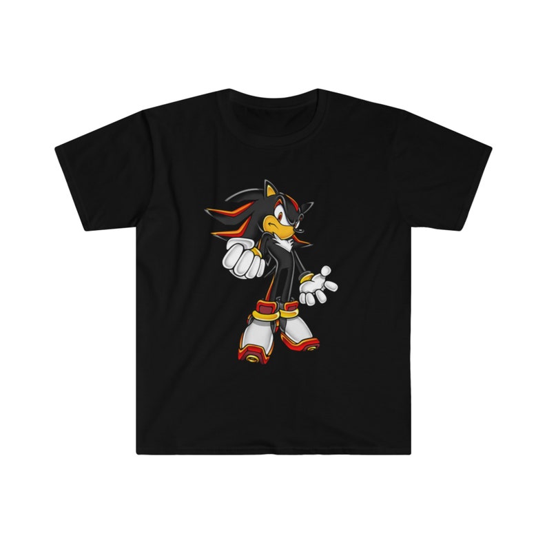 Magical Shadow the Hedgehog T-shirt - Unleash the Power! - Etsy