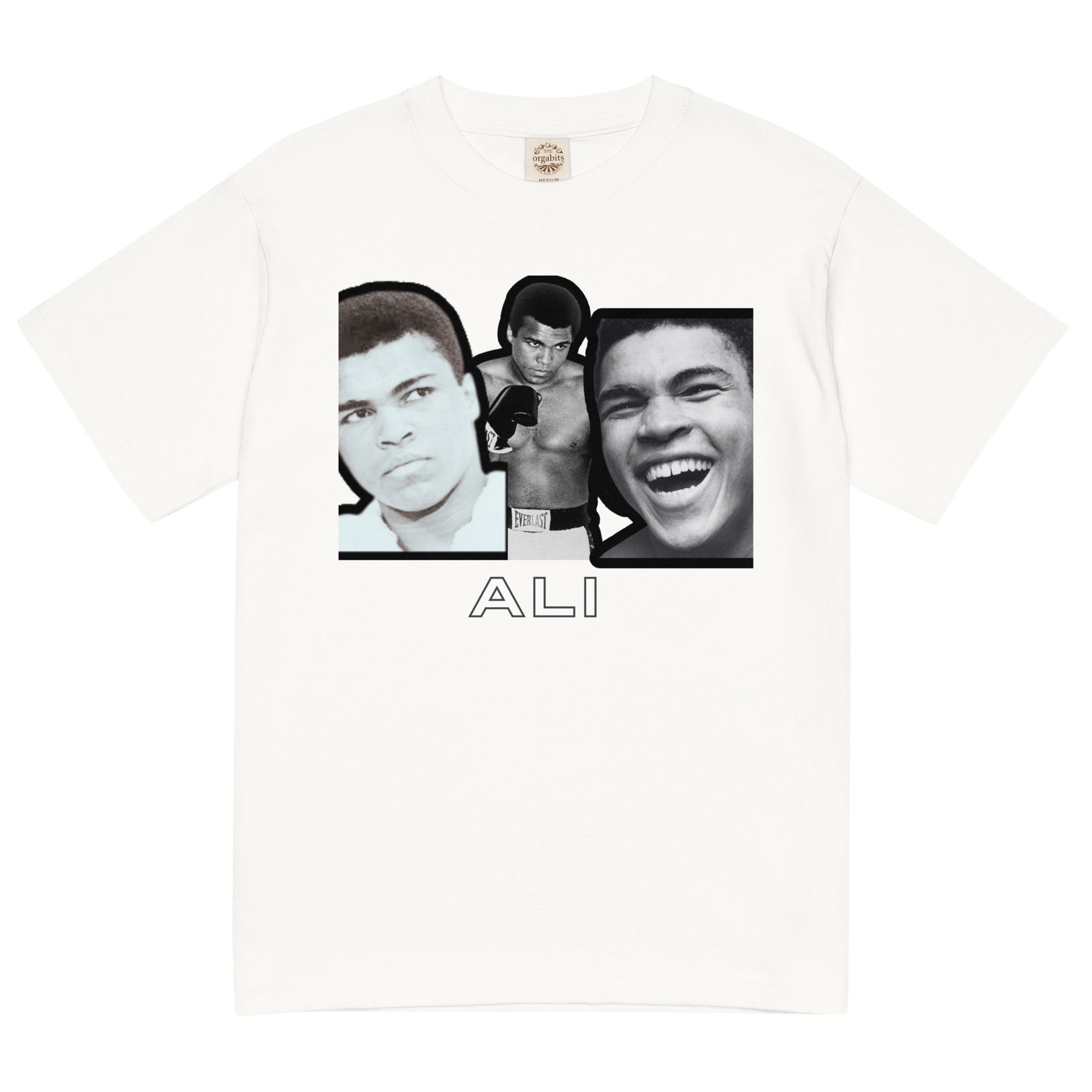Knockout Legacy: Muhammad Ali Graphic Tee Ali Top - Etsy