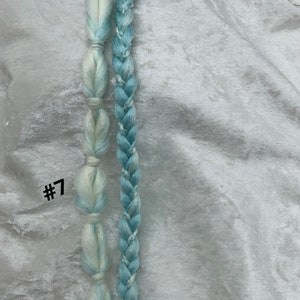 Clip in Braid Extensions - Etsy