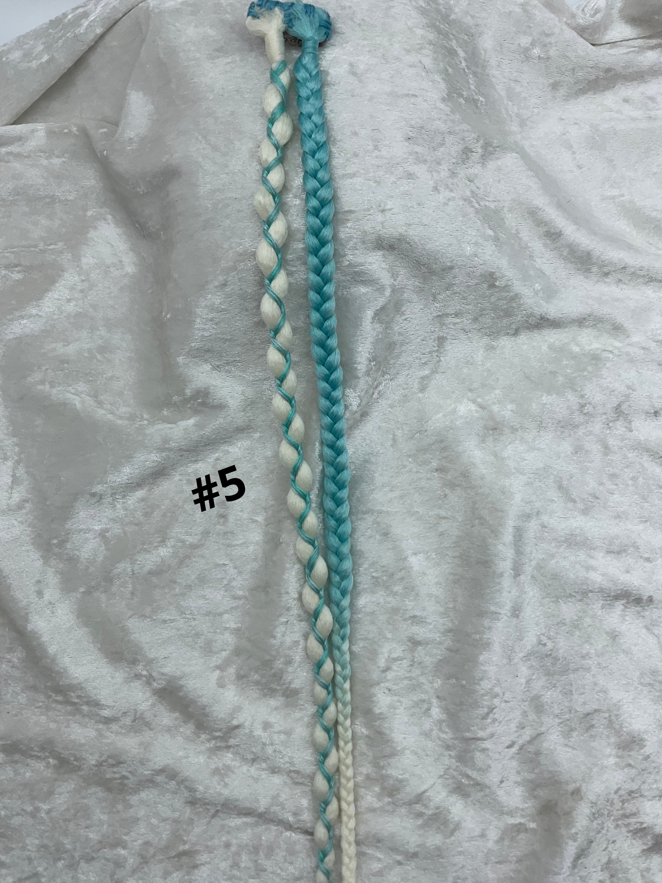 Clip in Braid Extensions - Etsy