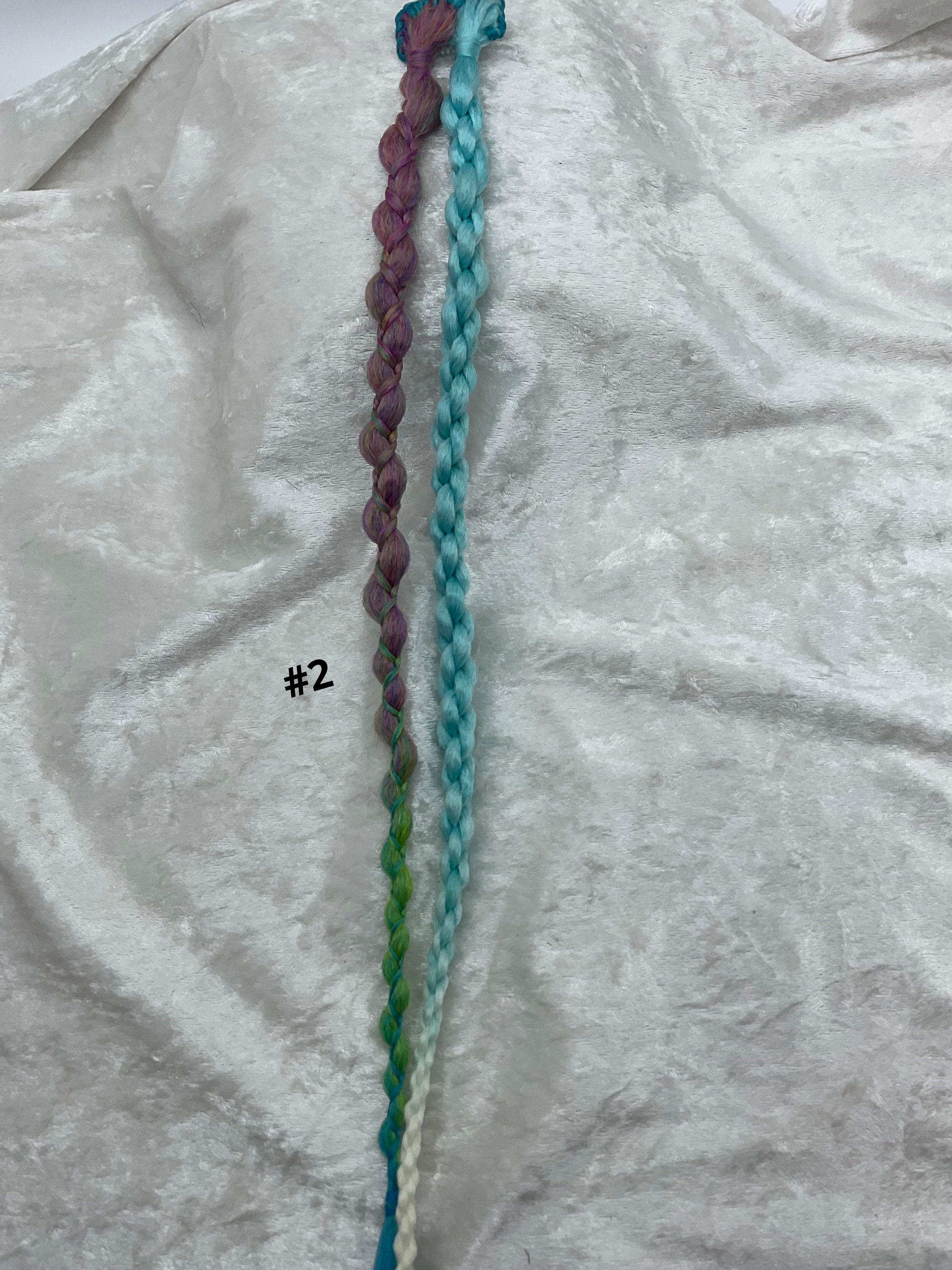 Clip in Braid Extensions - Etsy