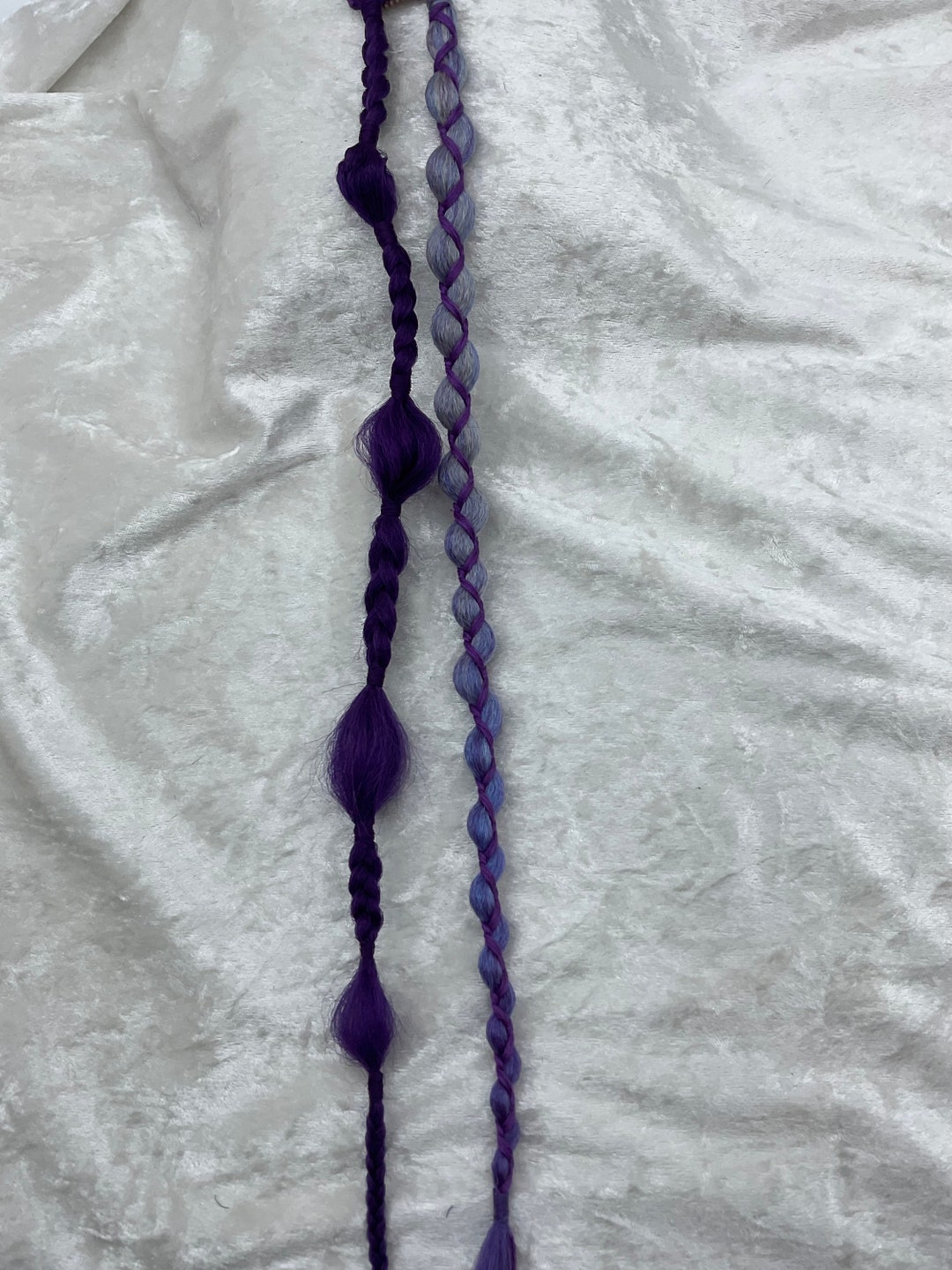 Clip in Braid Extensions - Etsy